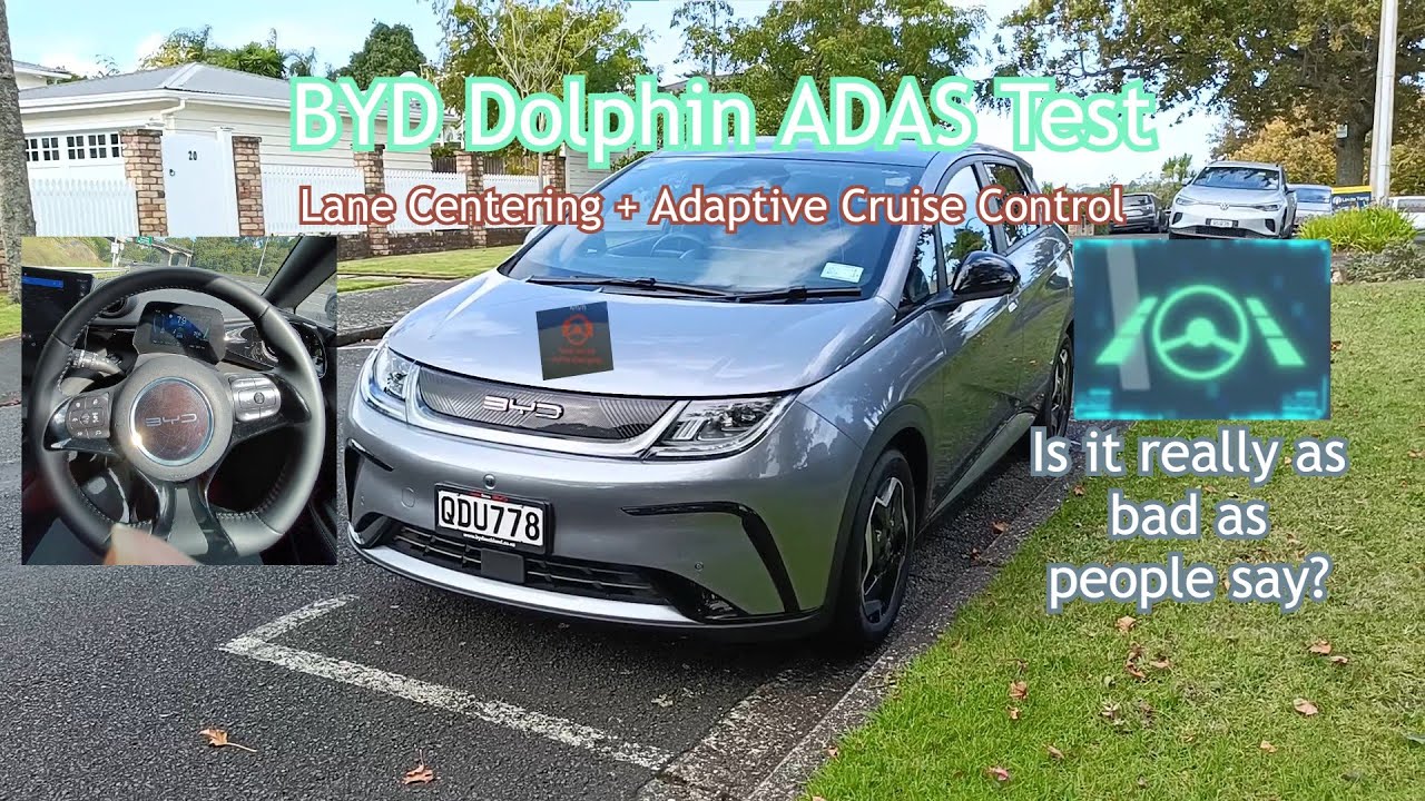 Testing BYDs Driver Assistance (ICC) - YouTube