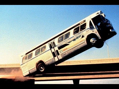 Bus scene from Speed parodied in Spy Hard