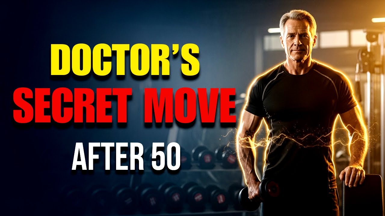 Harvard Discovery Rebuilds Weak Muscles Naturally - YouTube