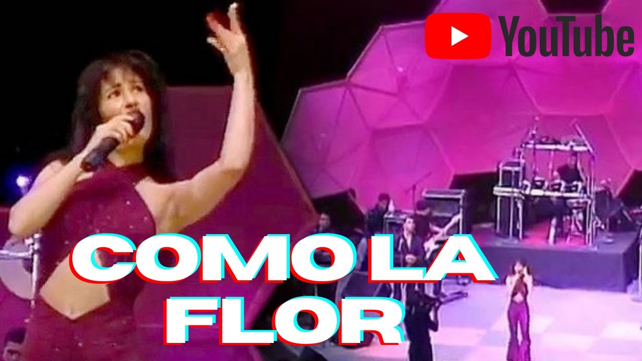 Selena Como la Flor | Cover - YouTube