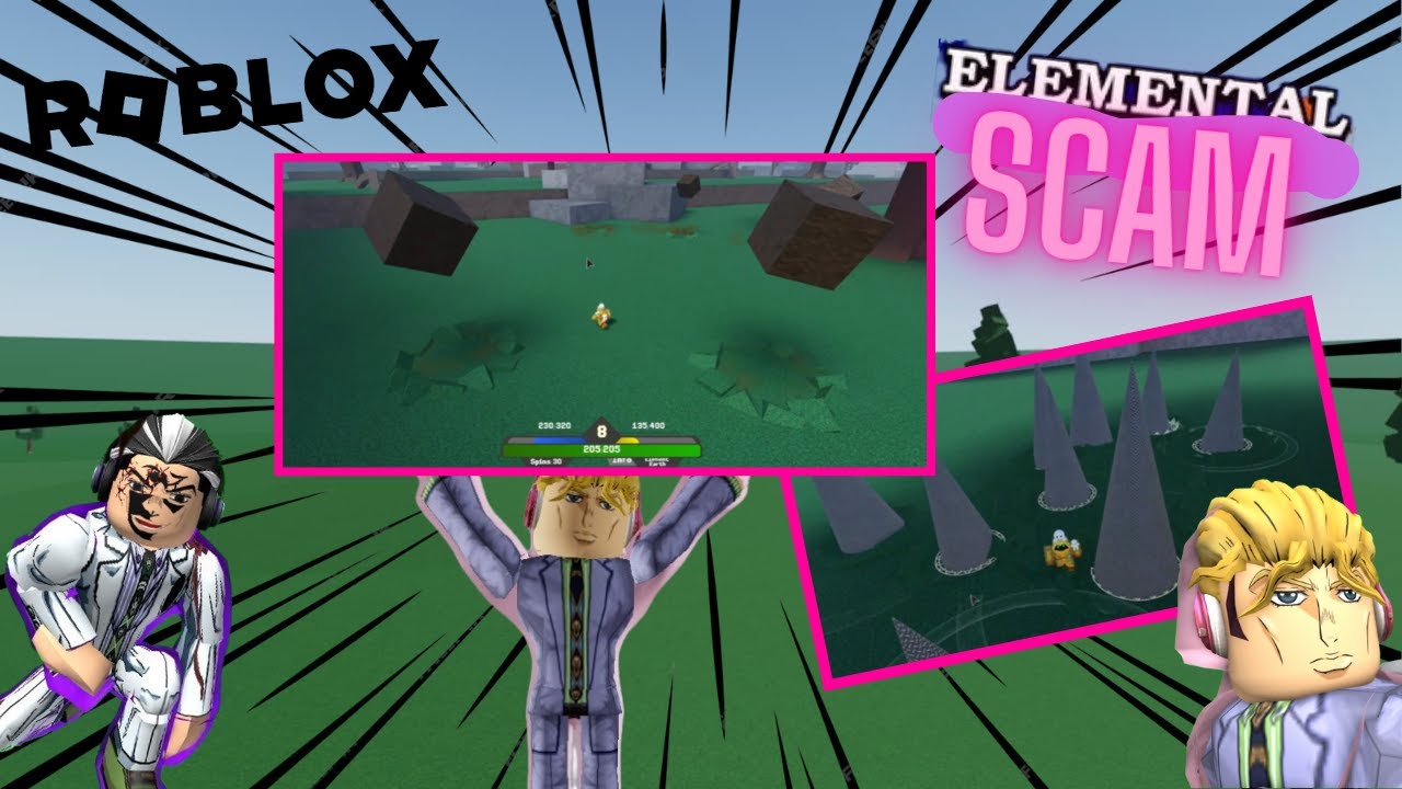 *CONFUSED... 😱* Trying OUT This ELEMENTAL🔥💧💨 BATTLEGROUNDS Ripoff In ...