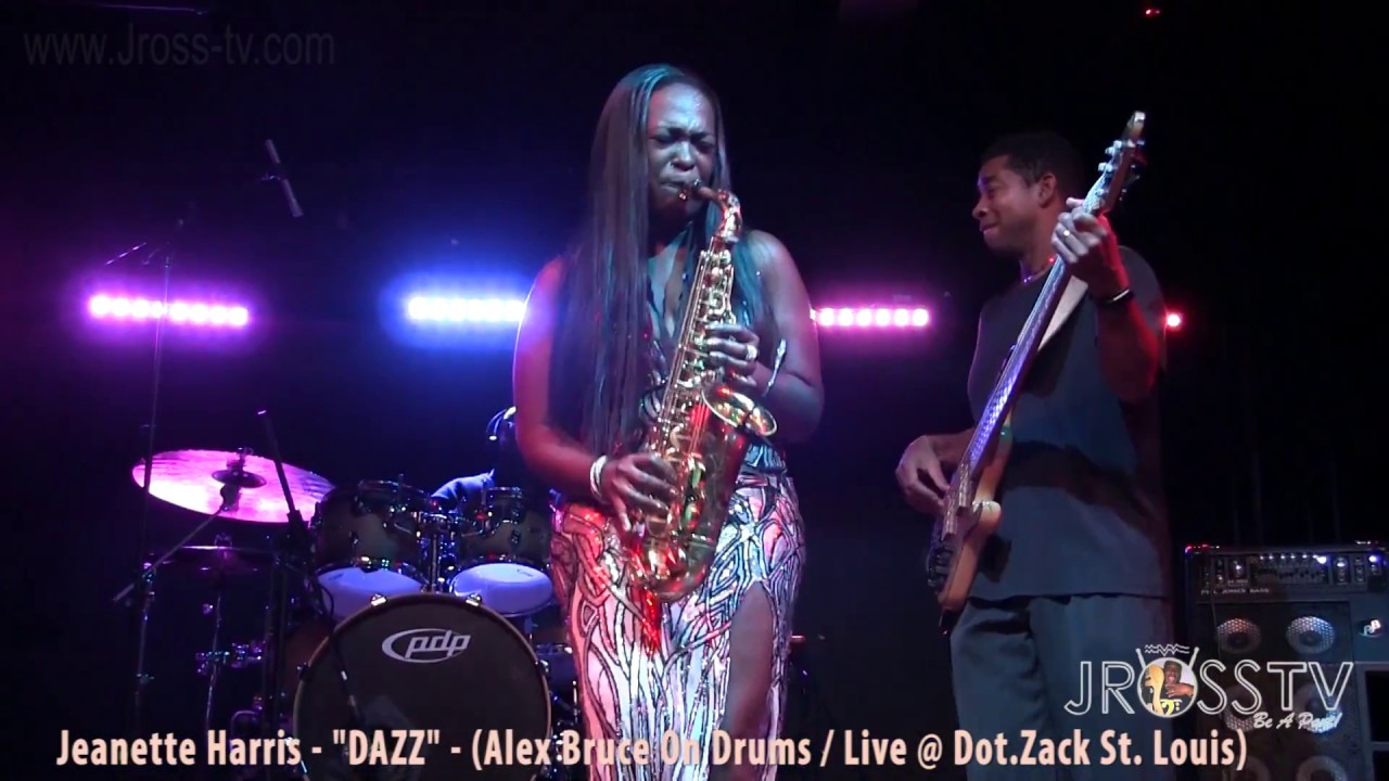 James Ross @ Jeanette Harris - "DAZZ" - (Alex Bruce / Drummer) - www ...