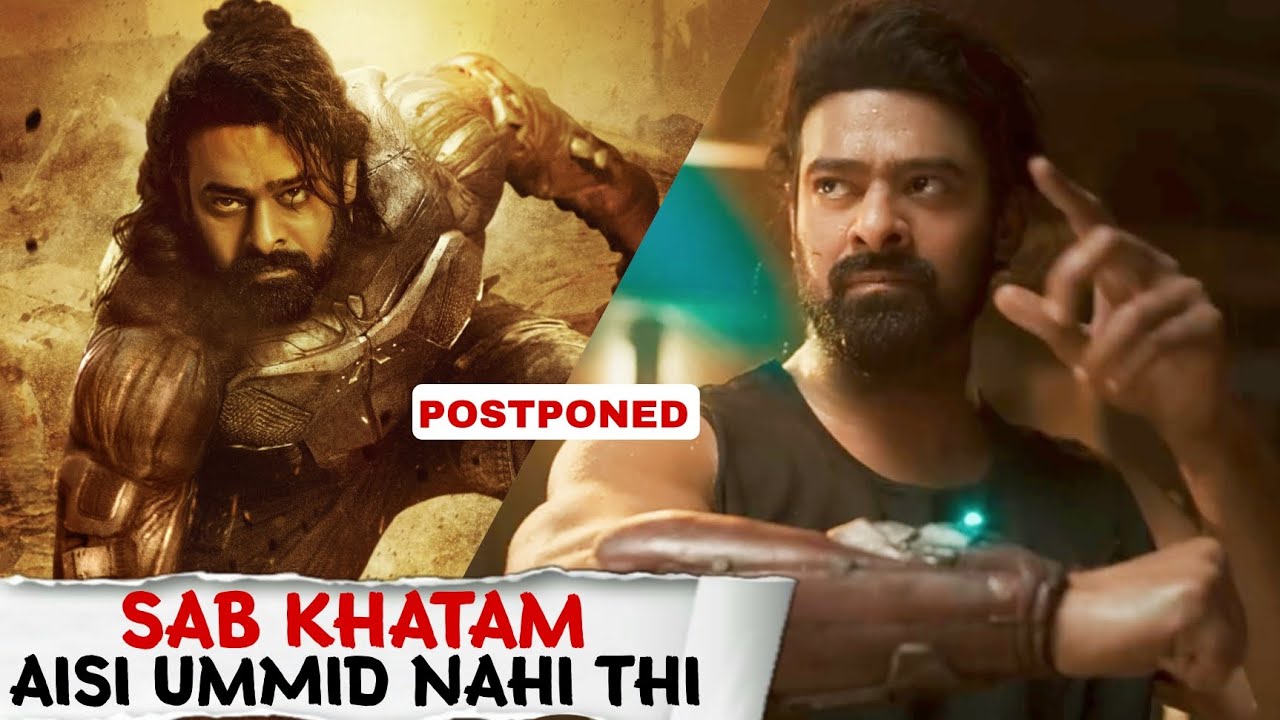 Kalki 2898AD Postponed | Kalki 2898AD New Release Date | Kalki 2898AD ...