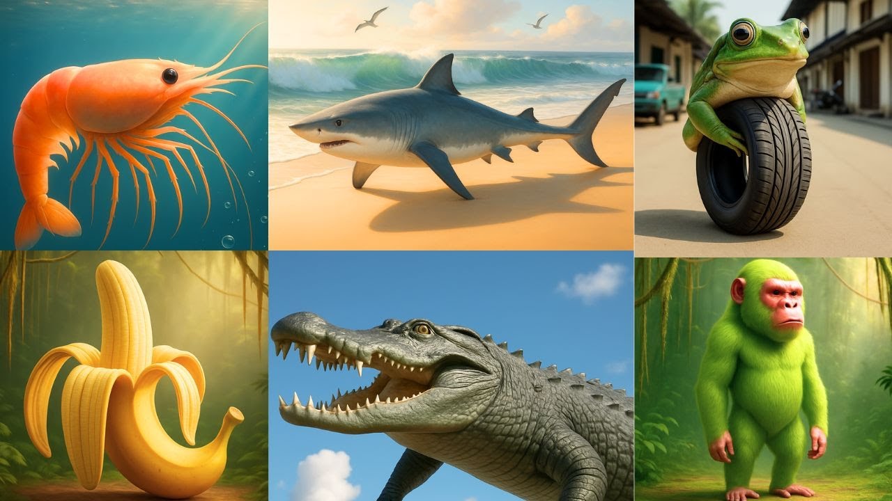 All BRAINROT Animals If They Were Just Normal Animals - YouTube