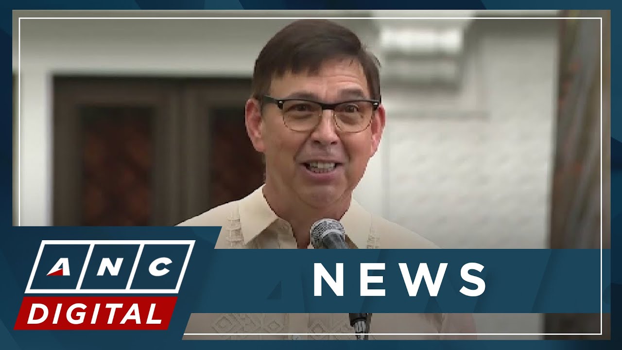 Ralph Recto assumes PH Finance Chief post | ANC - YouTube