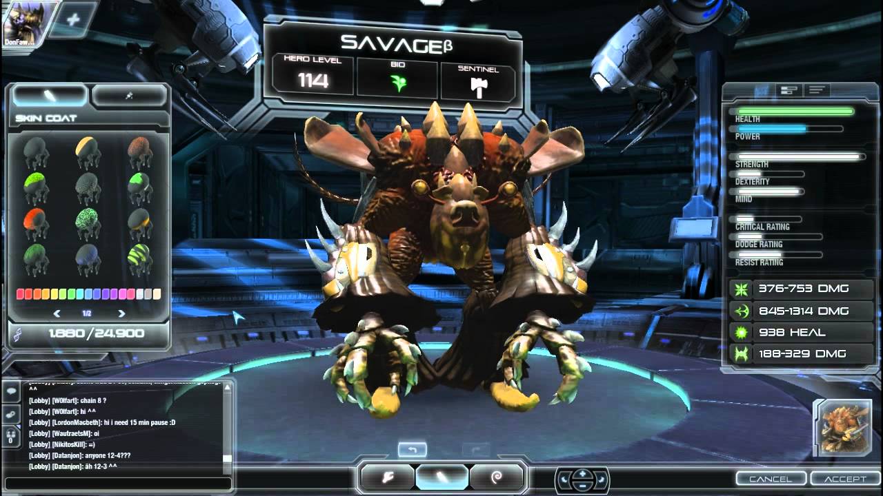 Darkspore Zrin The Sunfist