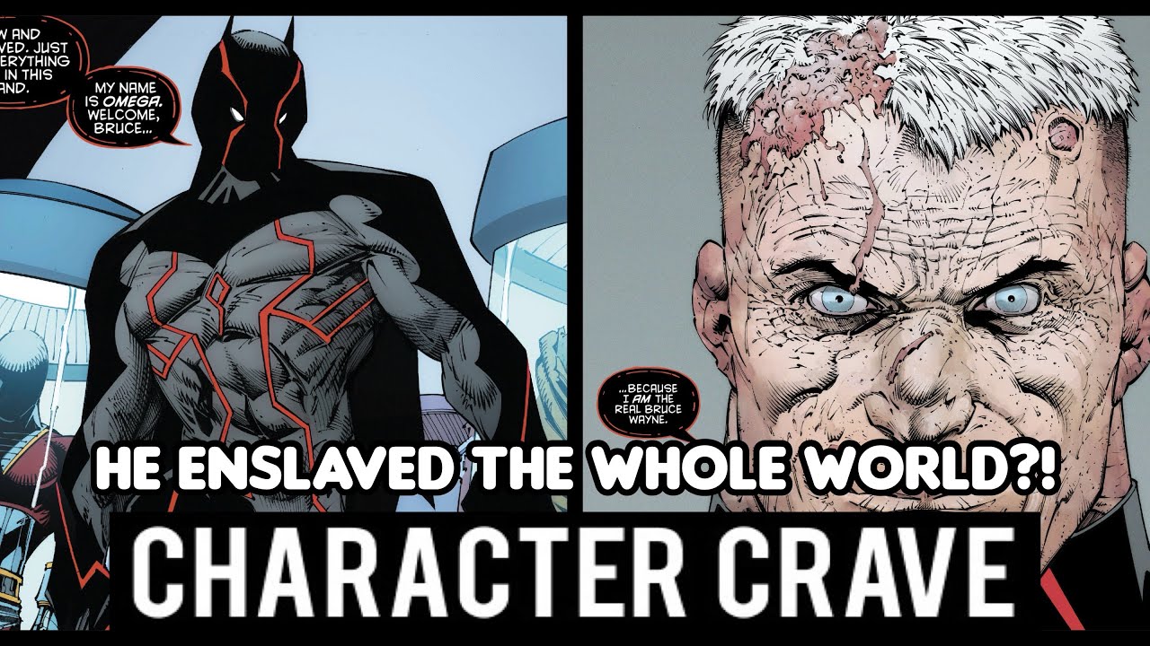 Bruce Wayne eventually became a villain named Omega - YouTube