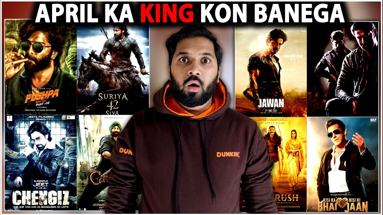 9 Big Movies Teaser And Trailer Release in April - Salaar Teaser, Jawan ...