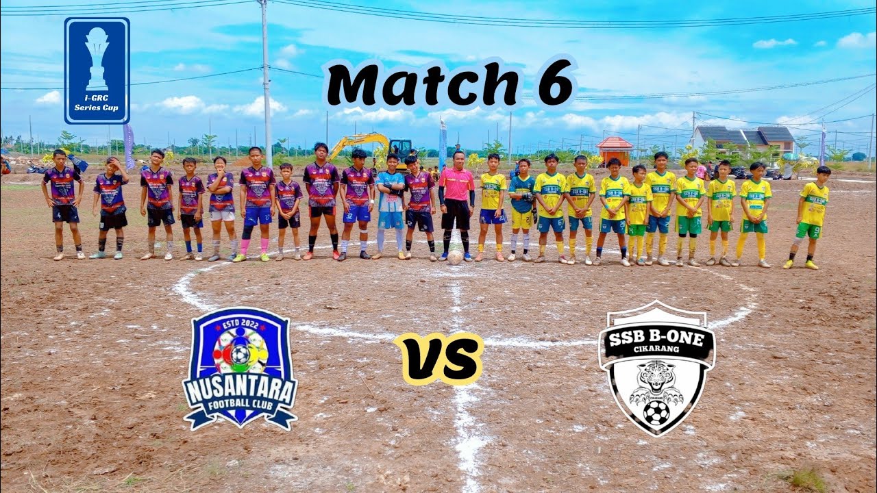 i-Series GRC Cup U-13 Match 6 // SSB Nusantara Vs SSB B - One - YouTube