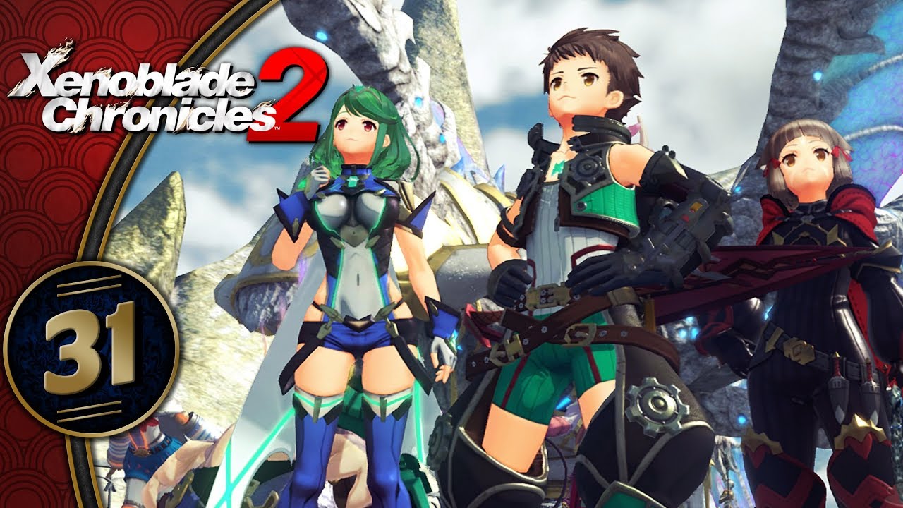 Xenoblade Chronicles 2 | Indoline Praetorium | Part 31 (Switch, Let's ...