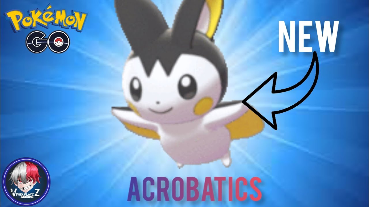 Free wins with New *ACROBATICS* Emolga in Great League Pokemon Go | # ...