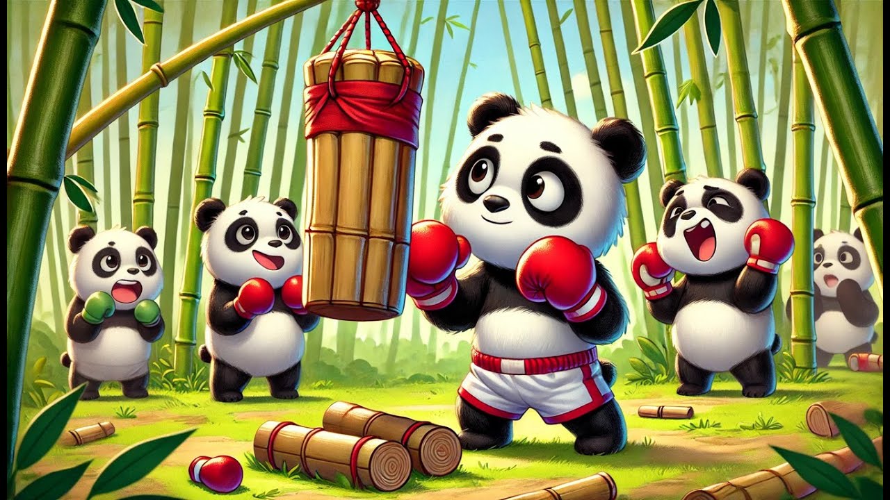 Koko si Panda: Berlatih Beladiri - YouTube