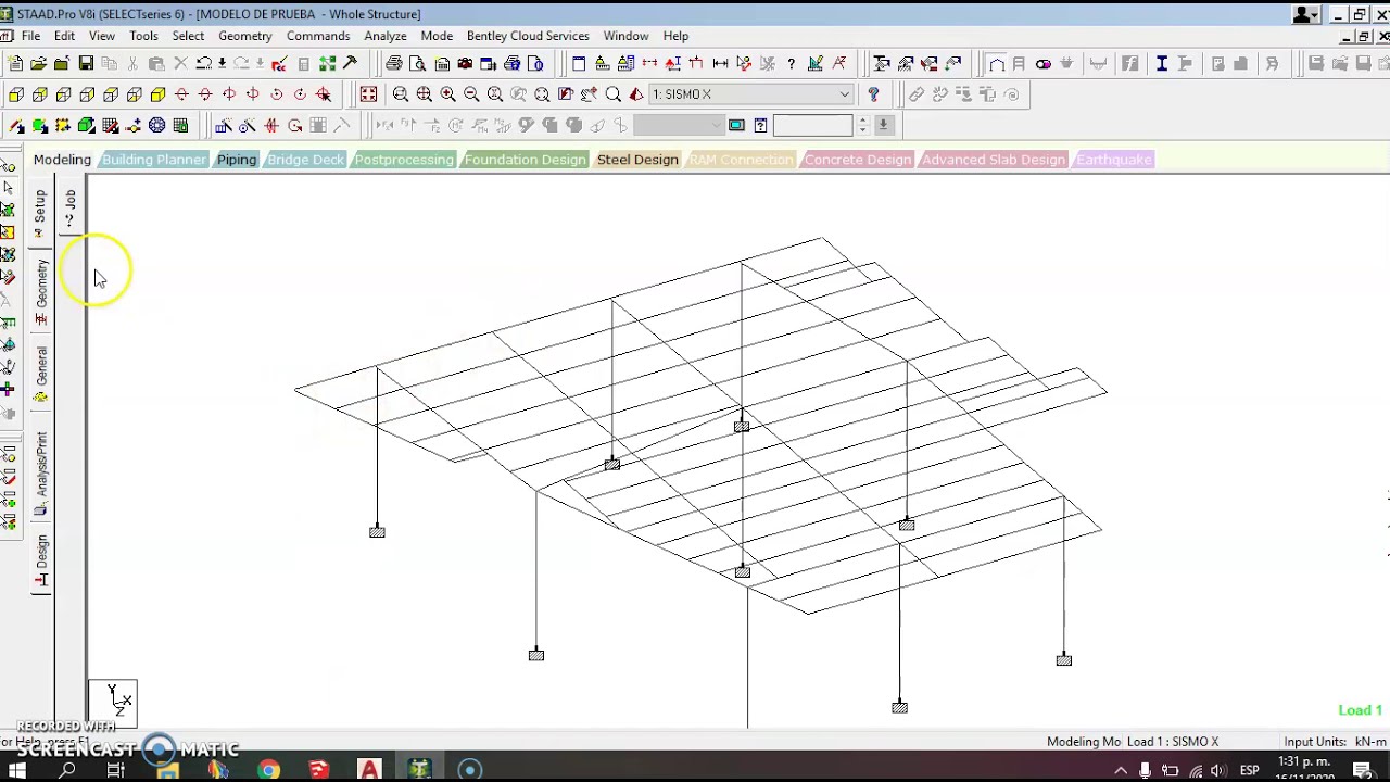 Cargas por Metro lineal - YouTube