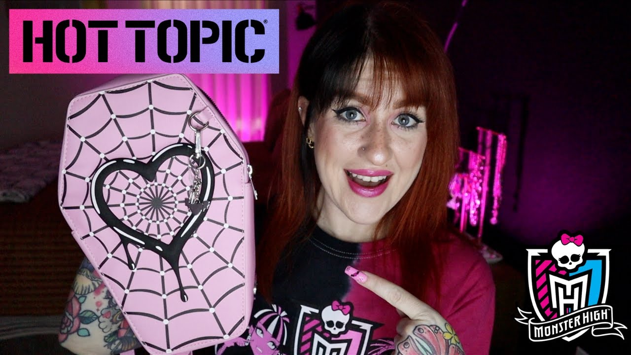 MONSTER HIGH HOT TOPIC CLOTHING HAUL! - YouTube