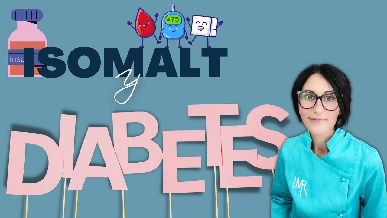 Isomalt y diabetes - YouTube