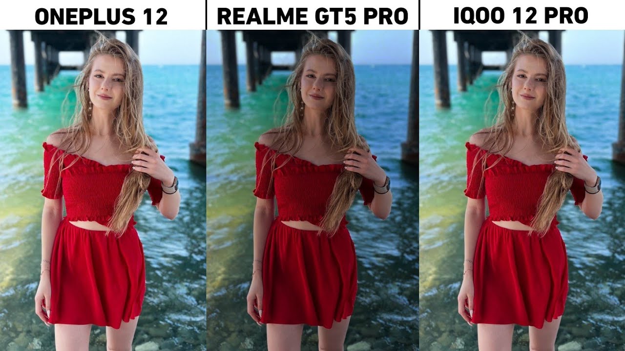 OnePlus 12 VS Realme GT5 Pro VS IQOO 12 Pro Camera Test Comparison ...