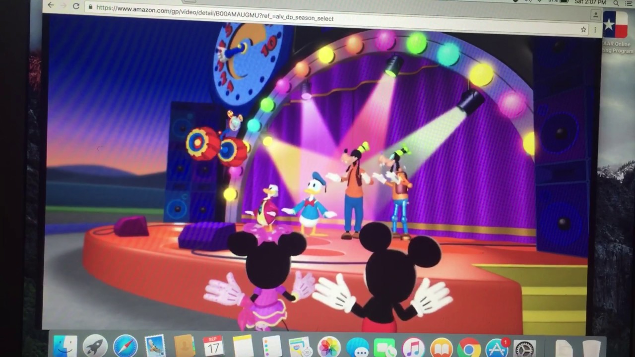 Mickey's Clubhouse Rocks: Oh Toodles! - YouTube