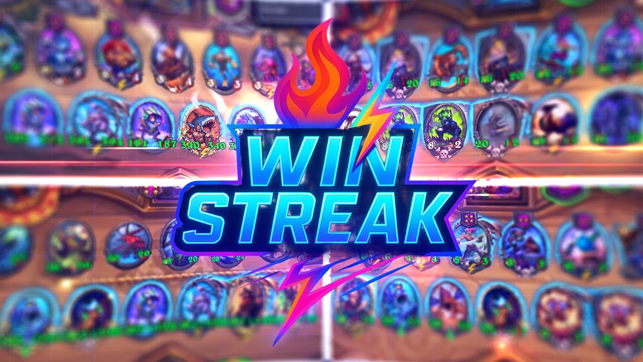 Craziest Win Streak This Season! | Hearthstone Battlegrounds - YouTube