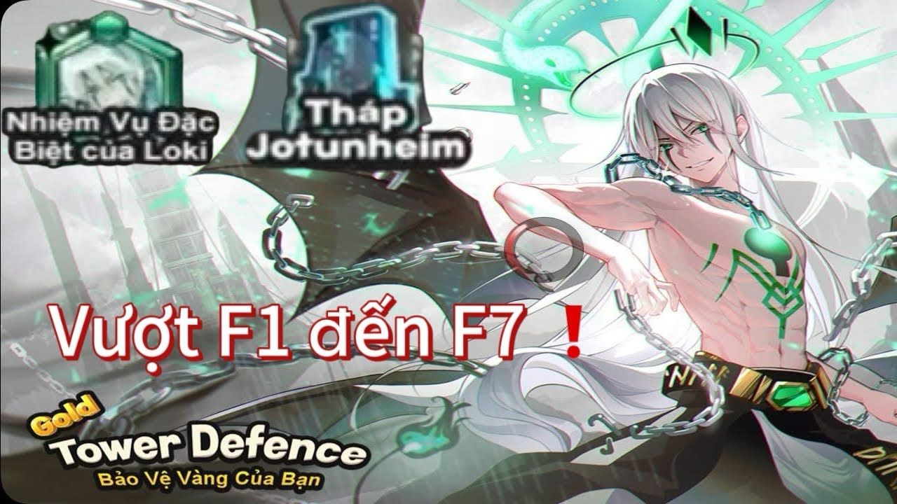 HP Gold Tower Defence ~ Vượt F1 đến F7, đi tìm Loki - YouTube