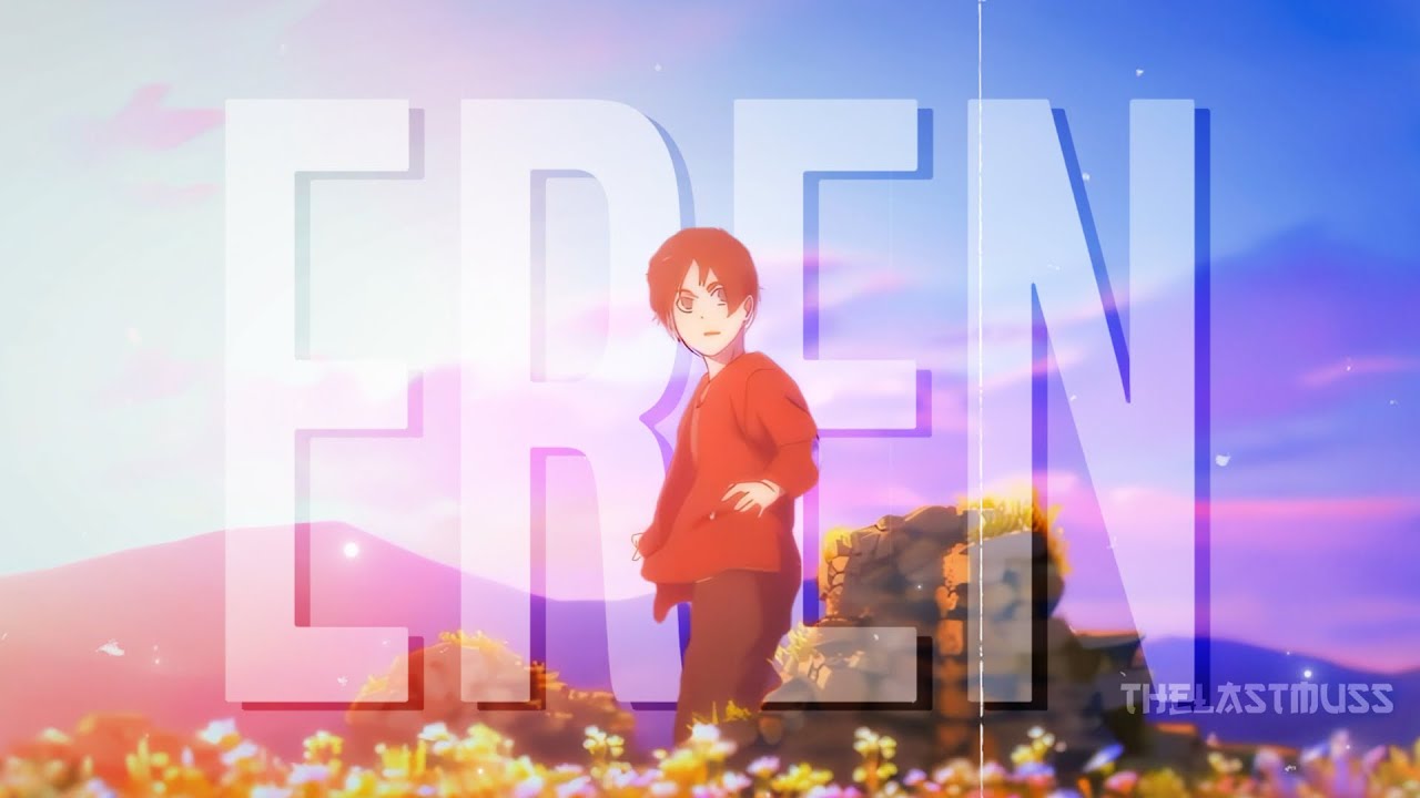 Eren yeager edit [Edit/4k] rip - YouTube