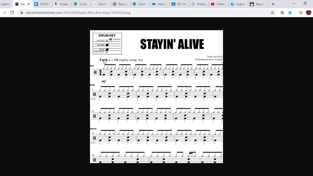 Drumming lesson 4 - YouTube