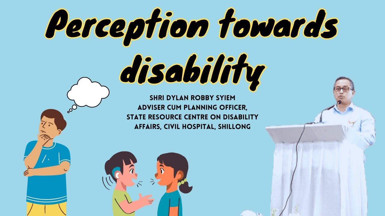Perception towards disability - YouTube