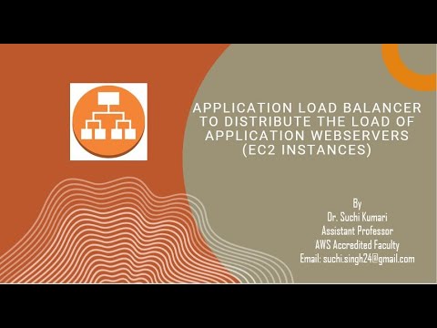Application Load Balancer to distribute the load of application ...