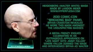 Walter White Mask Hyperflesh