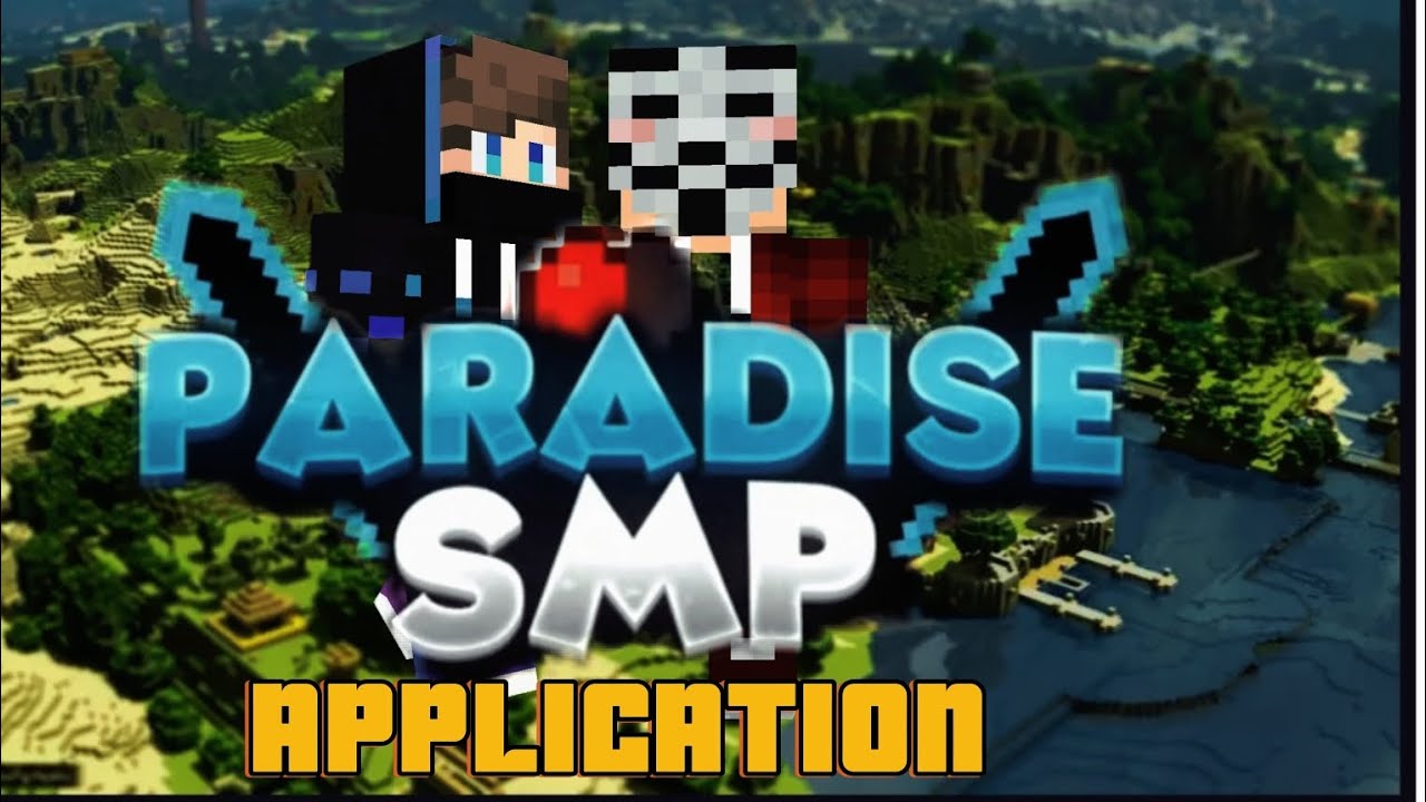Application video for paradise smp /Why I join this smp #minecraft # ...