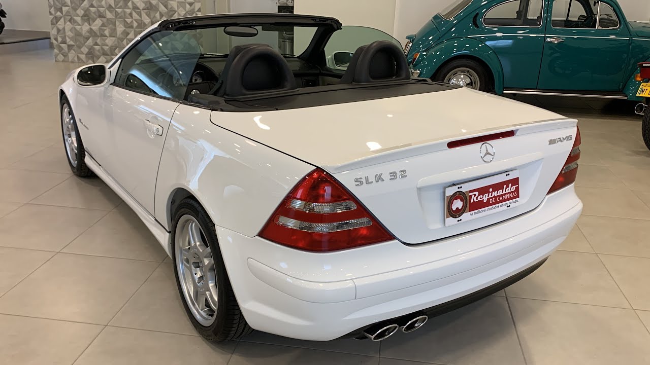 Mercedes Benz - AMG SLK 32 V6 - 2001 - YouTube