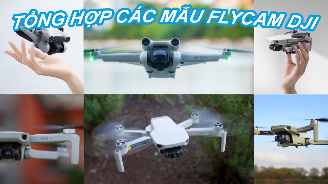 Tổng Hợp Flycam DJI Mavic Mini Từ 10 - 20 Triệu - YouTube