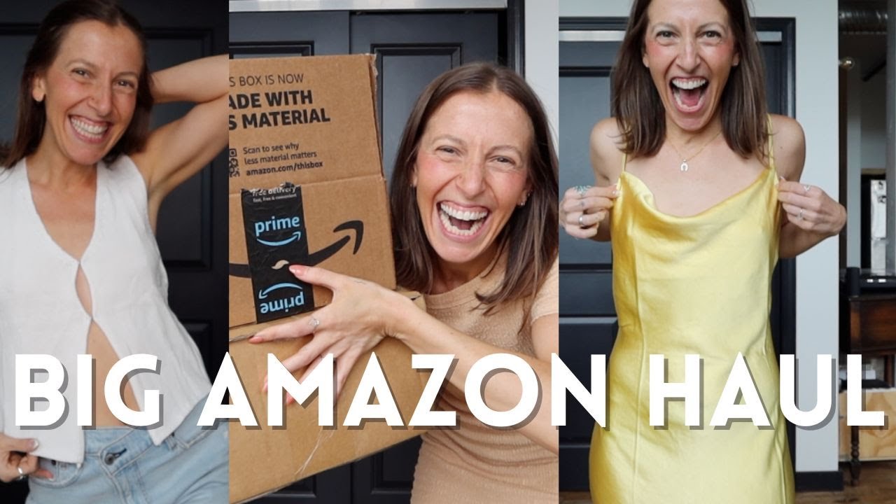 $273 #Amazon Haul: #Unboxing New Rugs + #TryOn Of My New #SilkDress ...