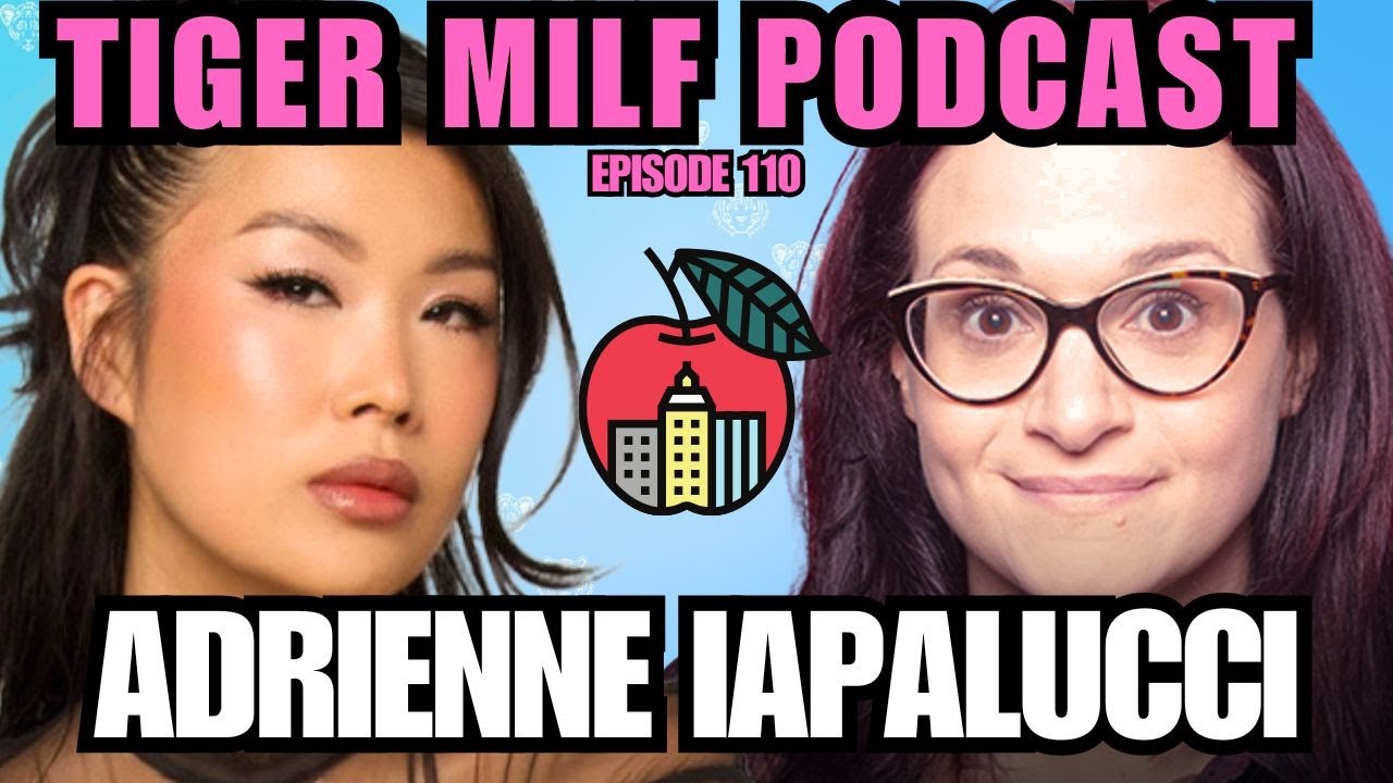 Dark Queen of Comedy (ft. Adrienne Iapalucci) Episode 110 | Jiaoying ...
