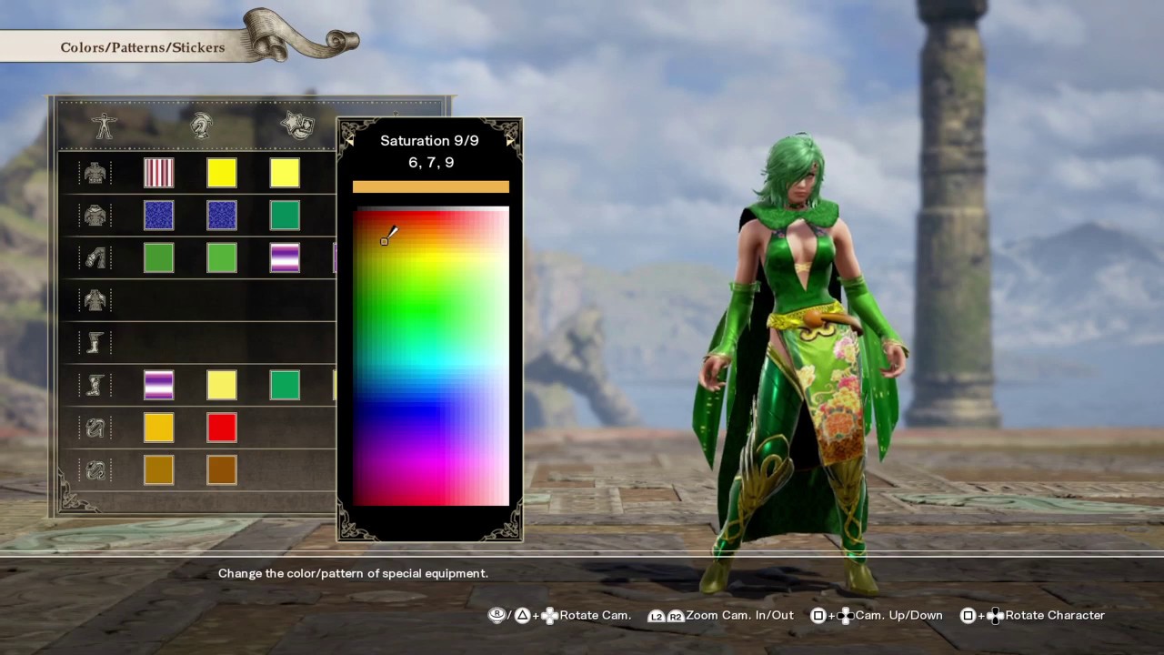 How to create RYDIA from Final Fantasy IV in Soul Calibur 6 - YouTube