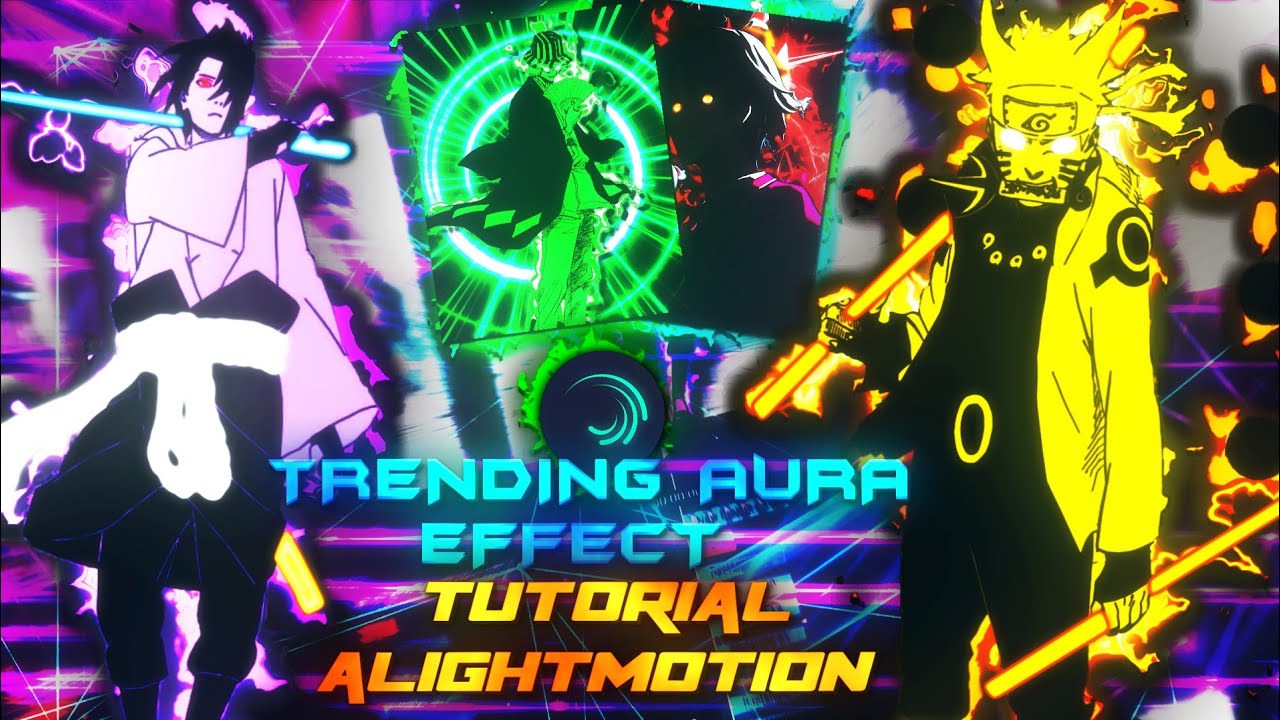 Aura Effect Tutorial | Alight motion (+Preset) - YouTube