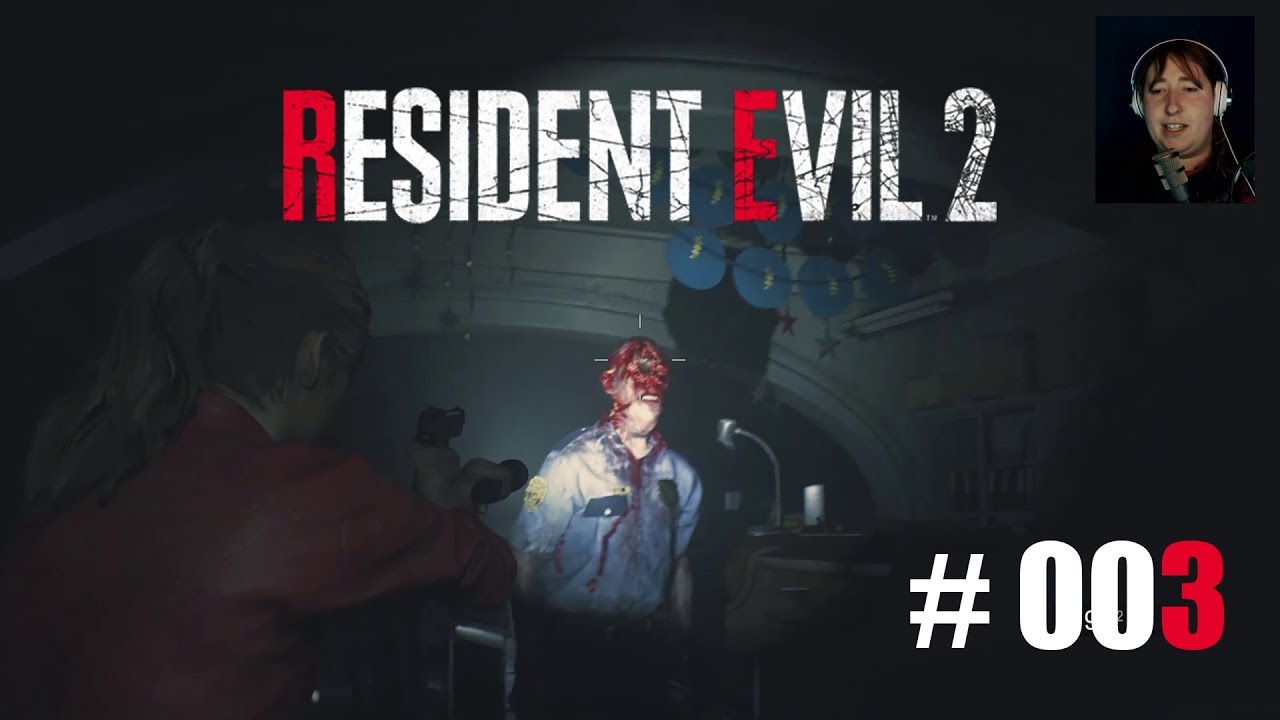 Let's Play Resident Evil 2 Remake # 003 Zombies in the Hud - YouTube
