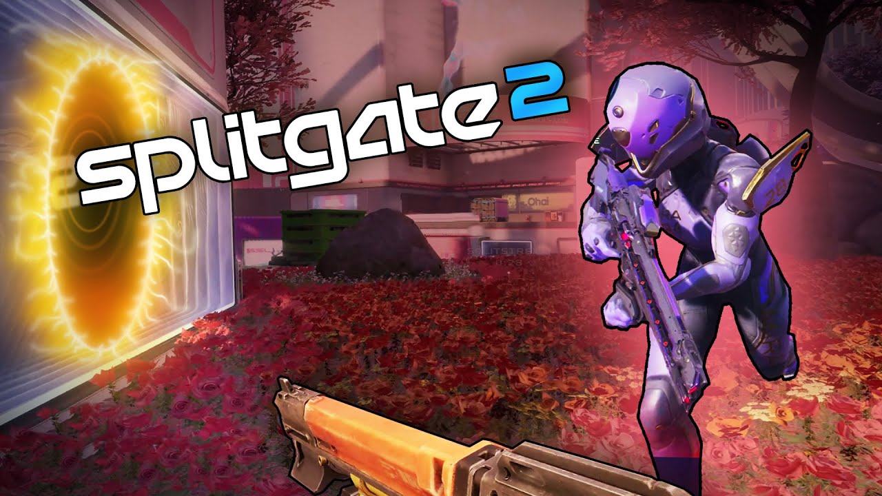 Splitgate 2 felt like a fever dream - YouTube