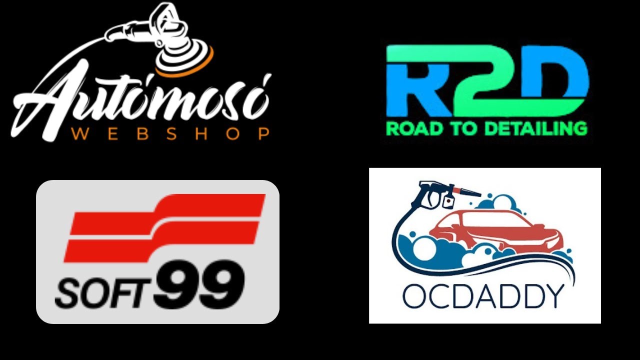 Soft99 waxok + Soft99 Garage Europe - HU - YouTube