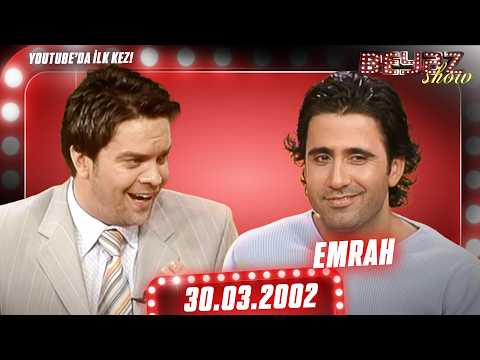 Beyaz Show | Emrah | 30.03.2002