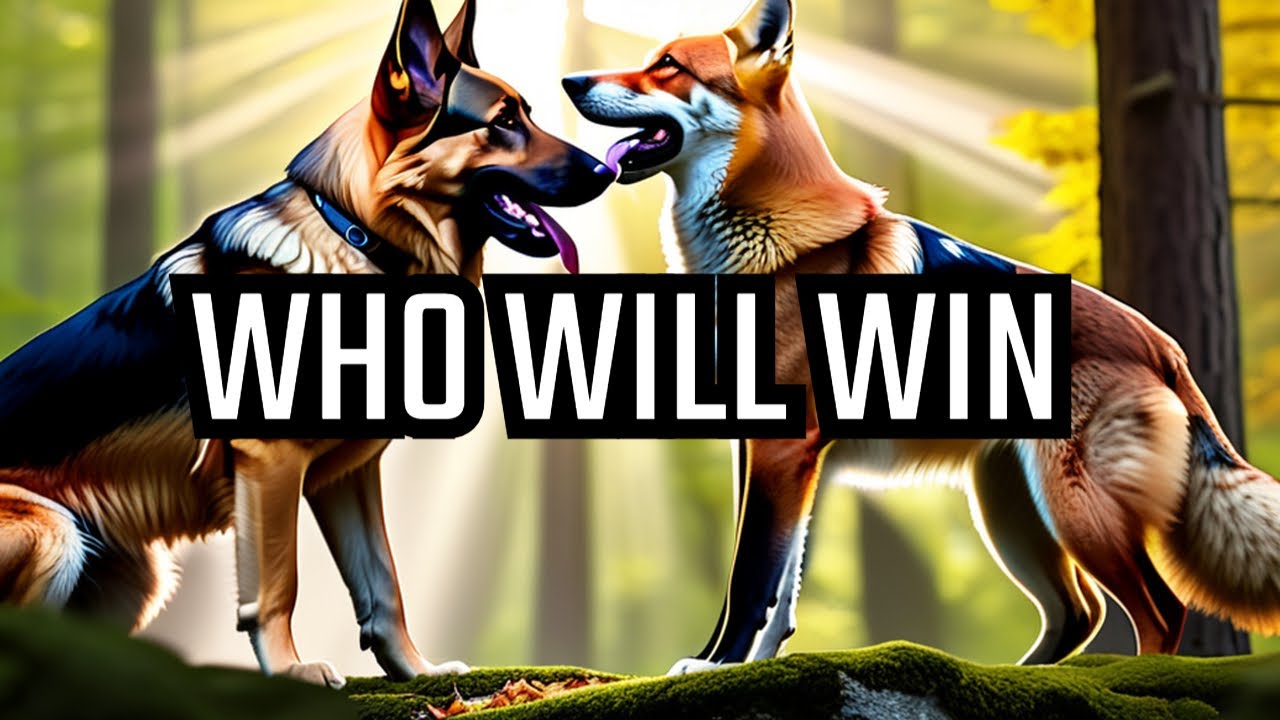 DOG vs FOX : Who will win in fight - YouTube
