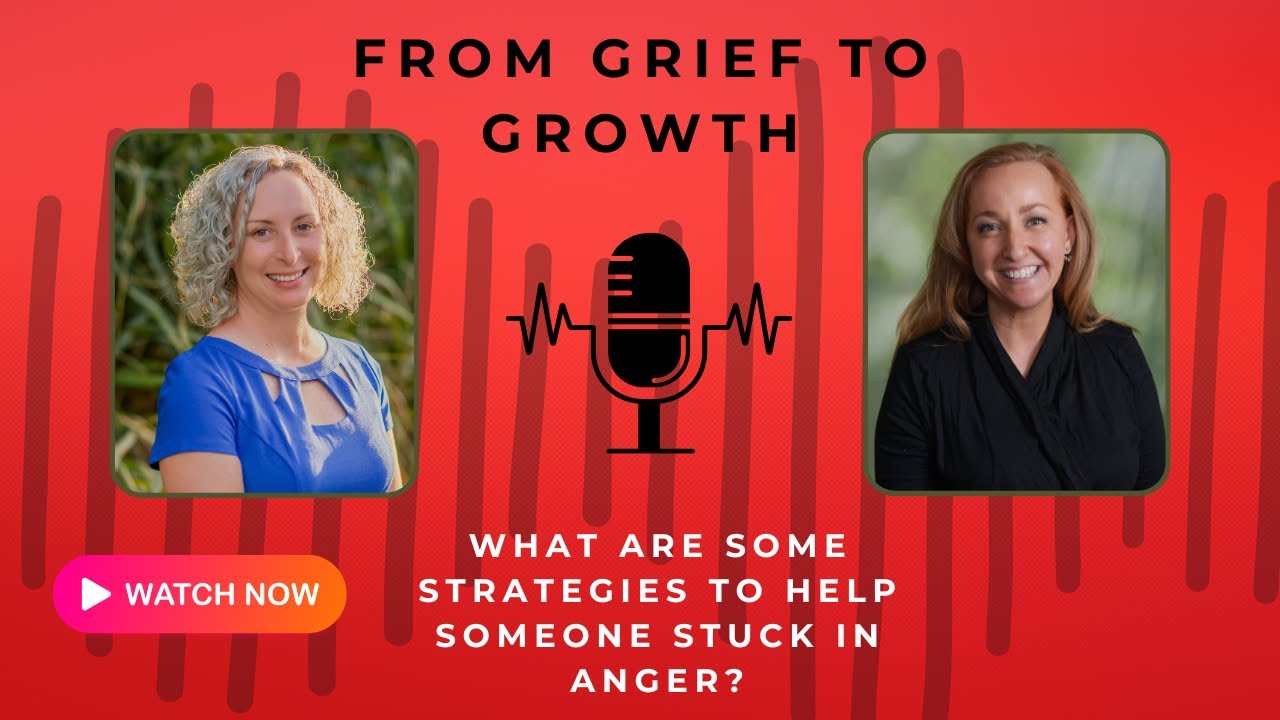 What are some strategies to help someone stuck in anger? - YouTube