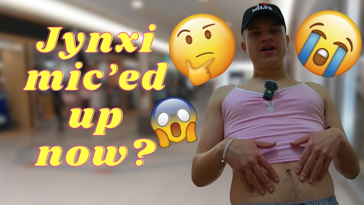 JINXI IS MIC'ED UP NOW?? - YouTube