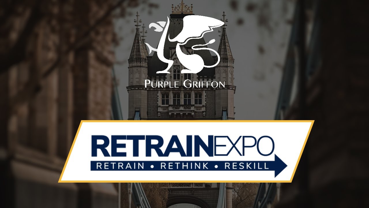 Retrain Expo 2023 | Purple Griffon at ExCel London - YouTube