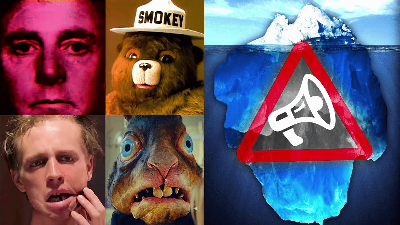 Creepy PSAs Iceberg Explained - YouTube