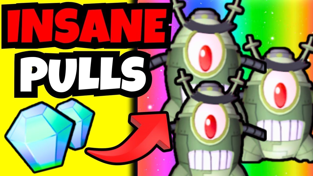 I spent 183,000 GEMS to summon SECRETS in SpongeBob Tower Defense ...