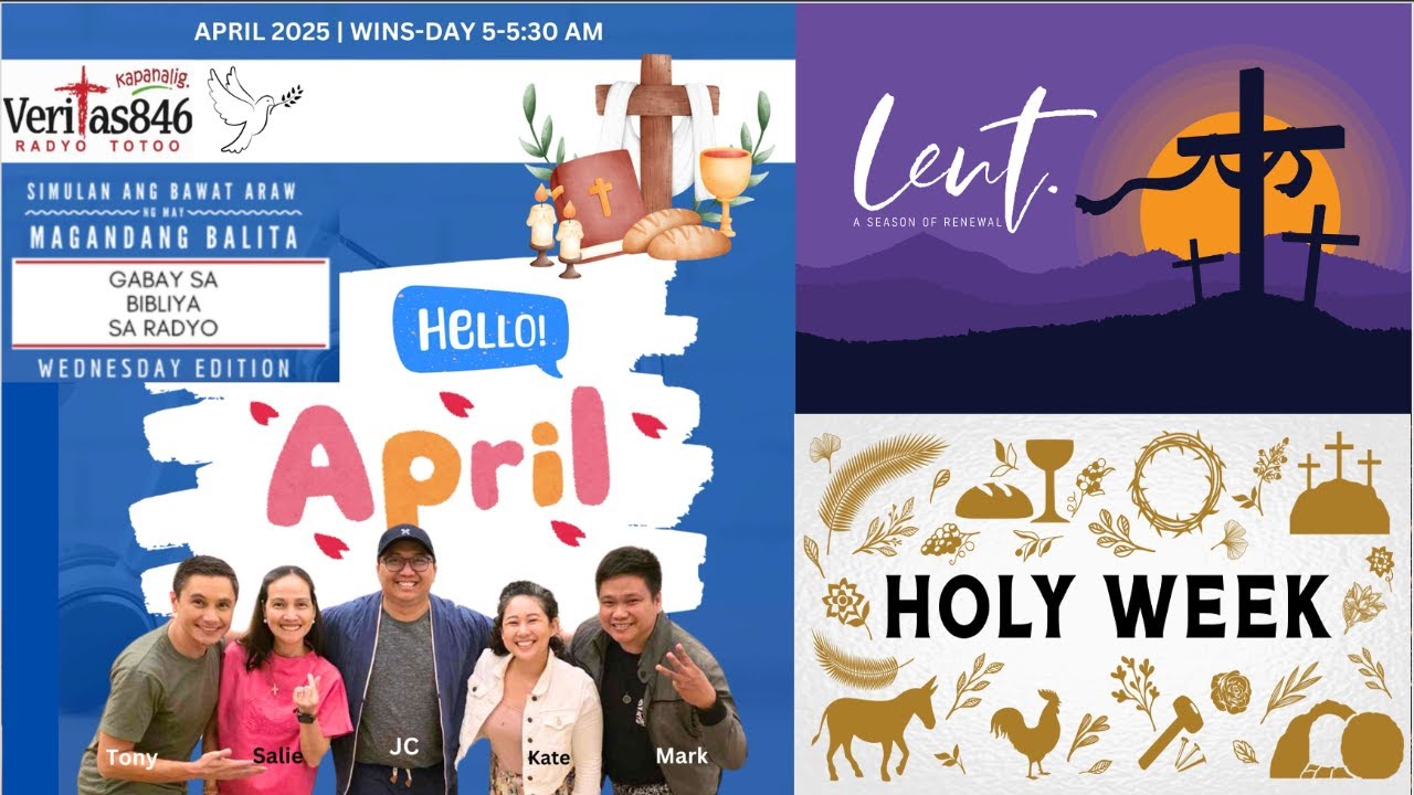 APRIL 2, WINS-day Edition | GABAY sa Bibliya sa Radio VERITAS 846 with ...