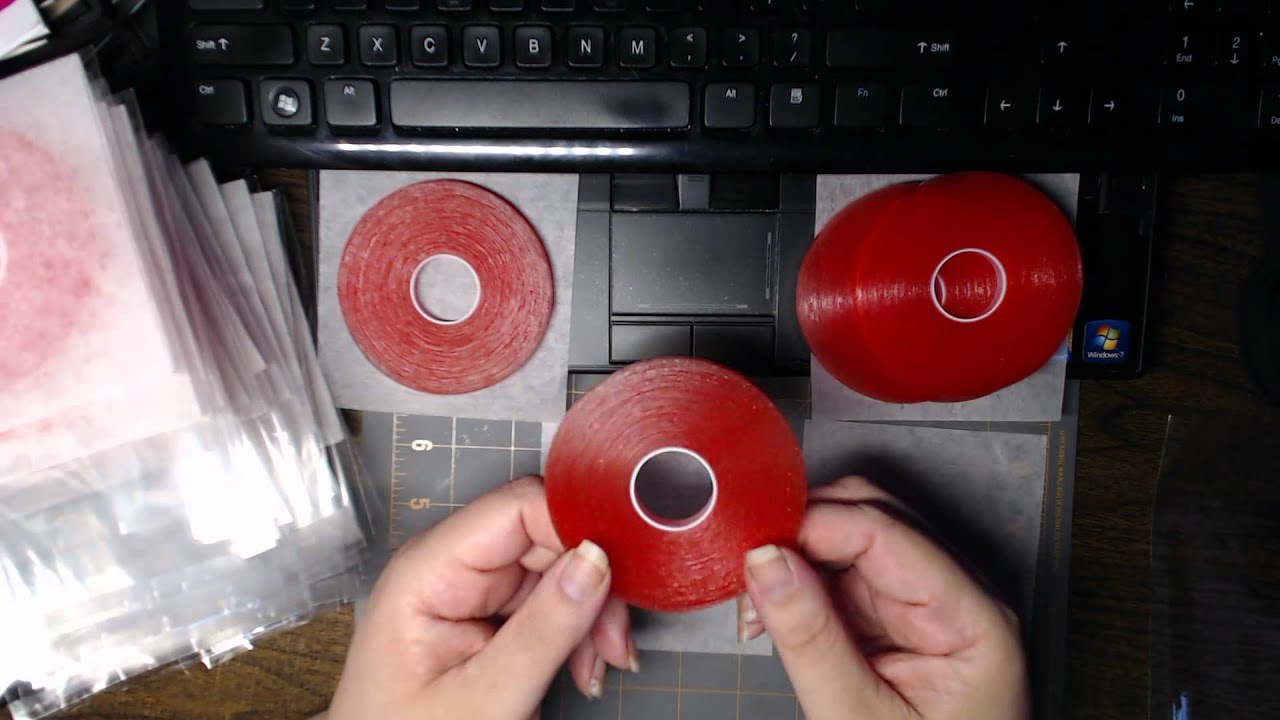 Sticky Tape Tip - YouTube