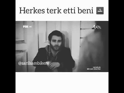 Herkes terk etdi beni (duygusal video)