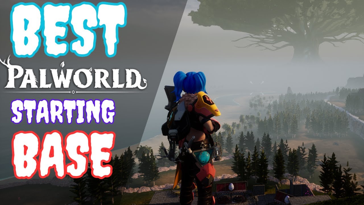Palworld - BEST STARTING LOCATION - YouTube