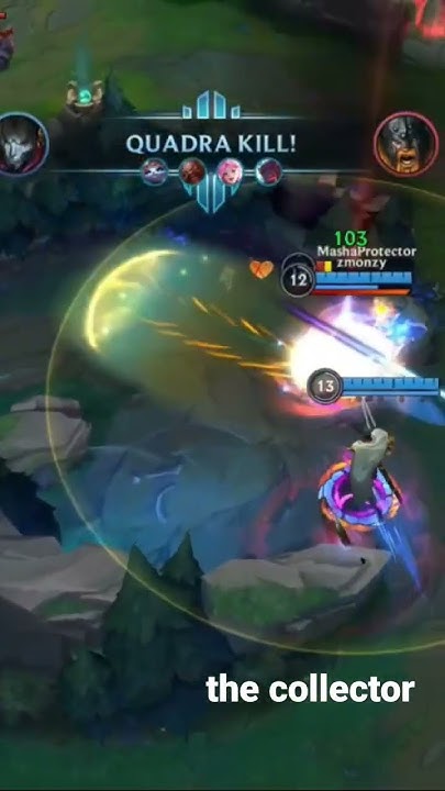 jhin pentakill #wildrift - YouTube